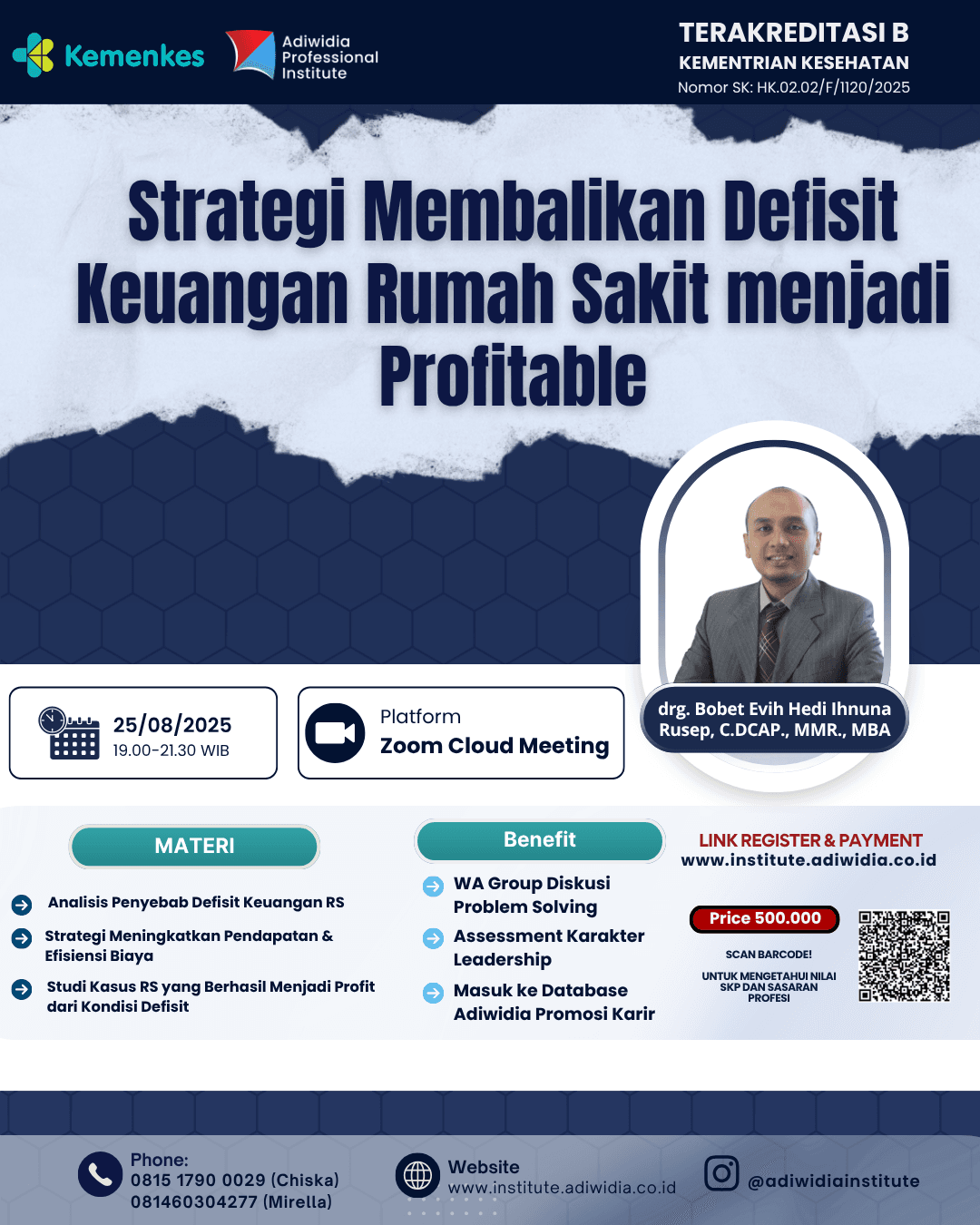 Strategi Membalikkan Defisit Keuangan RS Menjadi Profitable